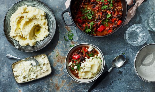 Vegetarische stoofpot | Santa Maria