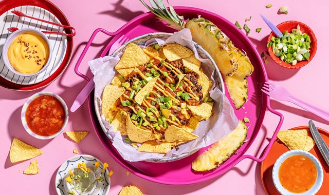 Loaded Nachos- Santa Maria - recept
