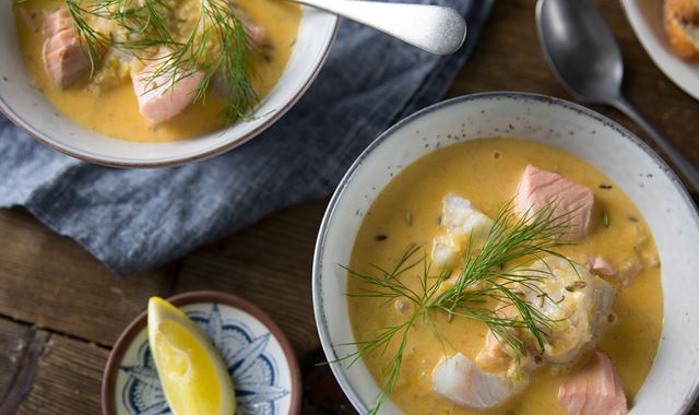 Fiskesuppe | En oppskrift fra Santa Maria
