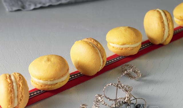 Macaron med saffran | Recept från Santa Maria