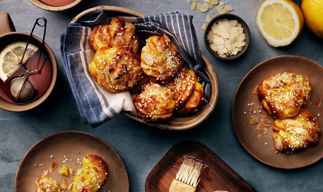 Dejlige Lucia safranboller - Opskrift fra Santa Maria