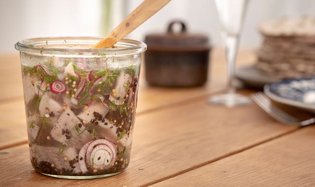 Klassisk inlagd sill | Recept från Santa Maria