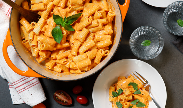 Pasta med rostad tomat | Recept från Santa Maria