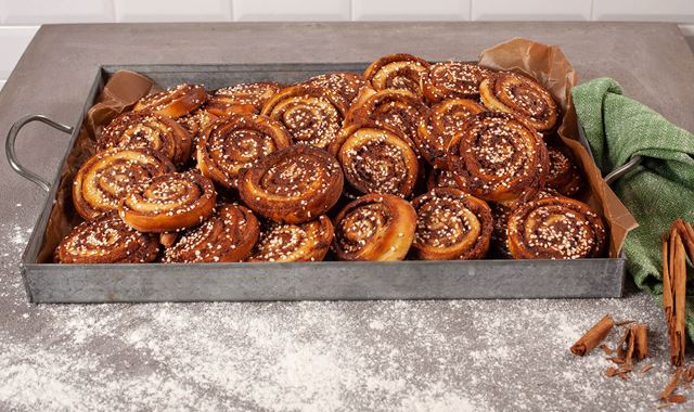 Kanelipullat | Santa Maria resepti