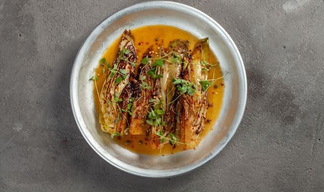 Spice boiled pointed cabbage | Recept från Santa Maria