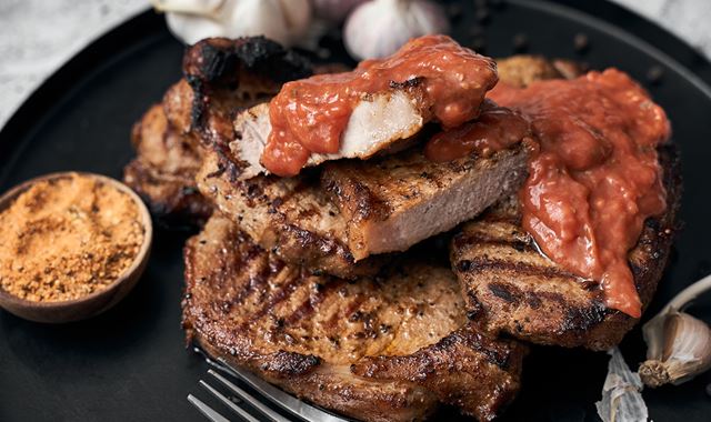 Kiaulienos karbonadas | Santa Maria