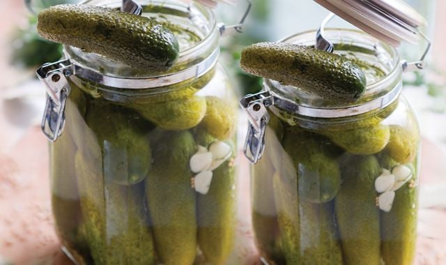 Marineeritud kurgid | Santa Maria