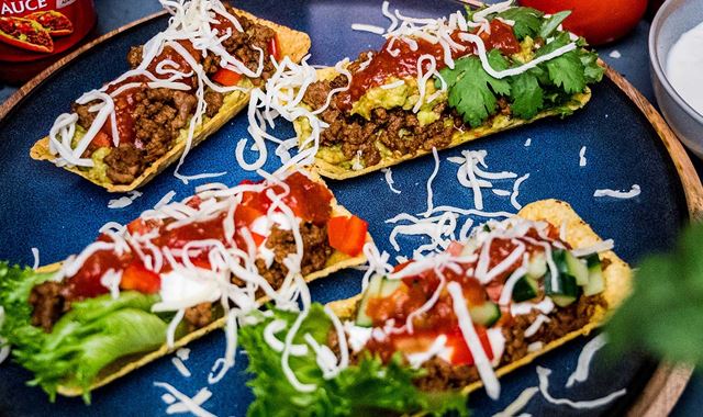 Klassisk taco med kjøttdeig | En oppskrift fra Santa Maria