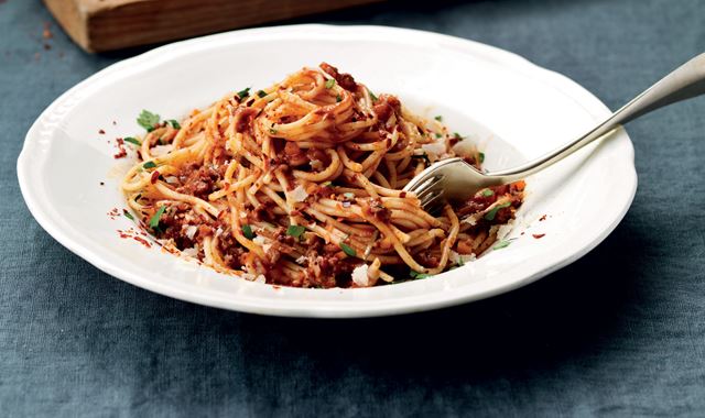 Spaghetti Bolognese | Santa Maria