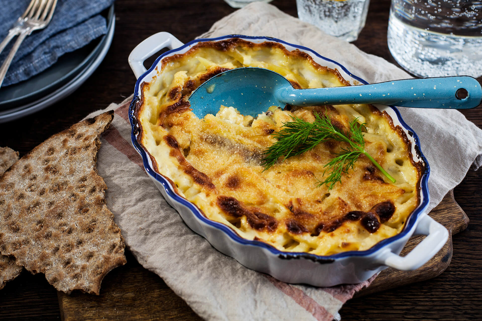 Janssons frestelse | Recept från Santa Maria