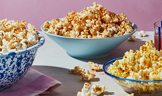Popcorn med forskellige smagsvarianter - Én opskrift fra Santa Ma