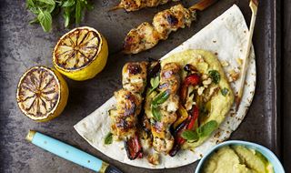 Kycklingkebab | Recept från Santa Maria