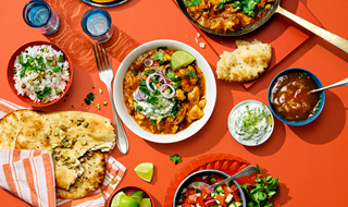 Recept på Butter Chicken från Santa Maria