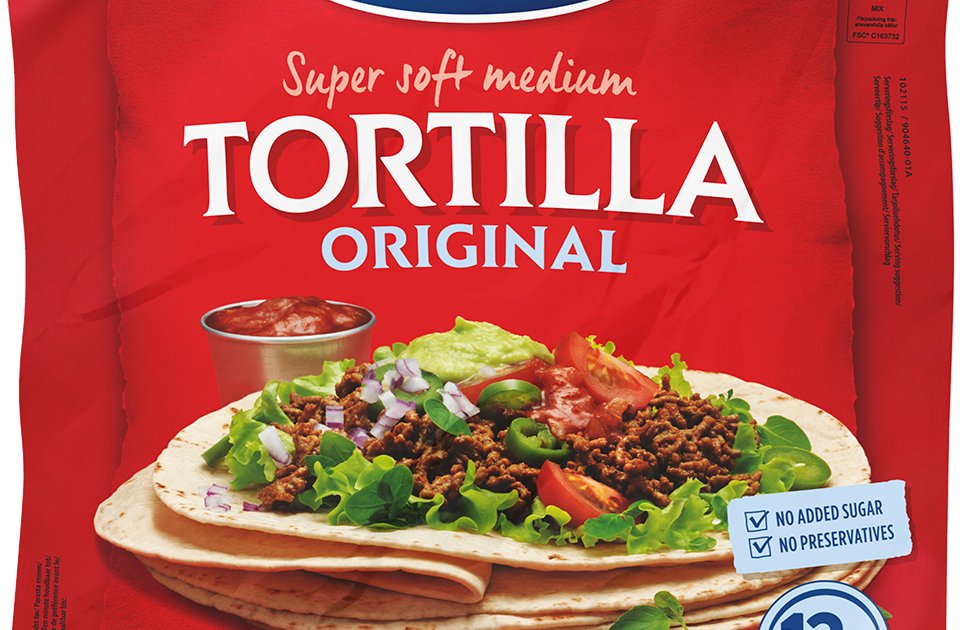 Tortilla Original Medium (12 pack)