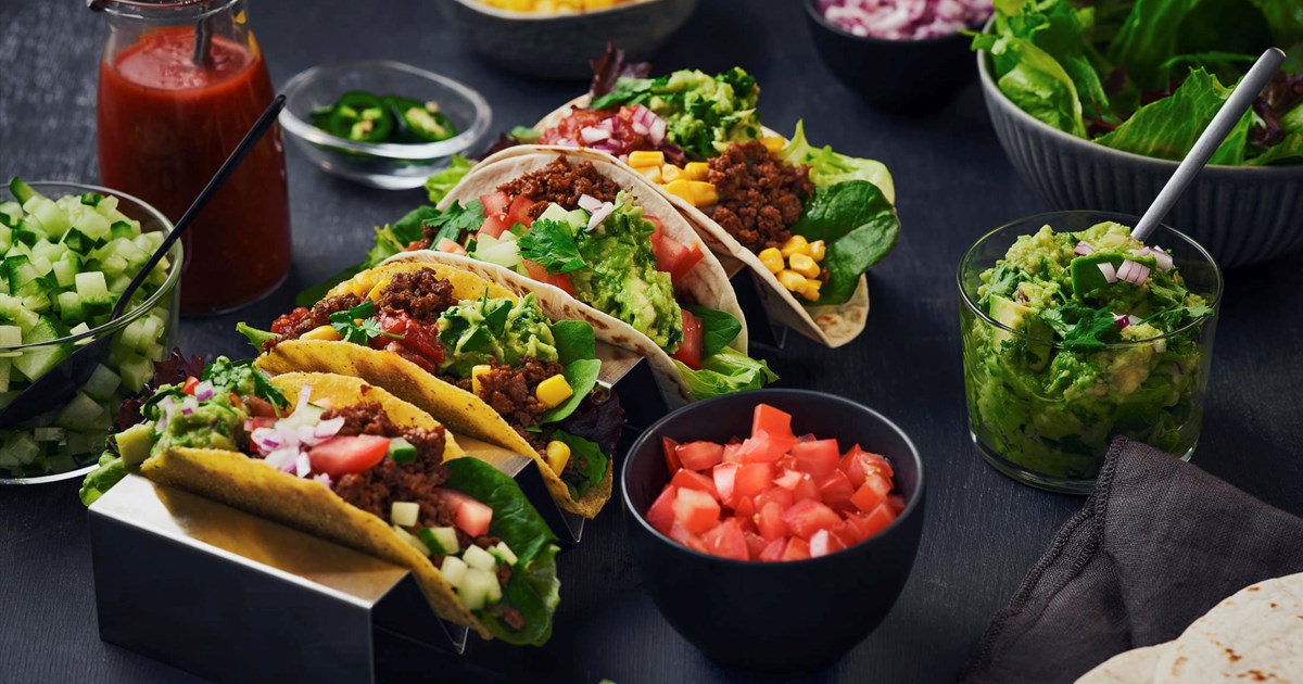 Vegan takod taimse hakklihaga I Santa Maria