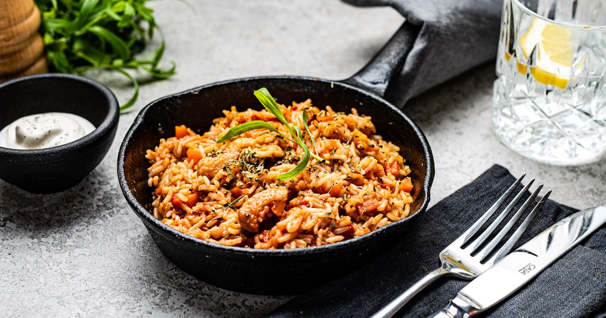 Mehhiko riisiroog | Santa Maria