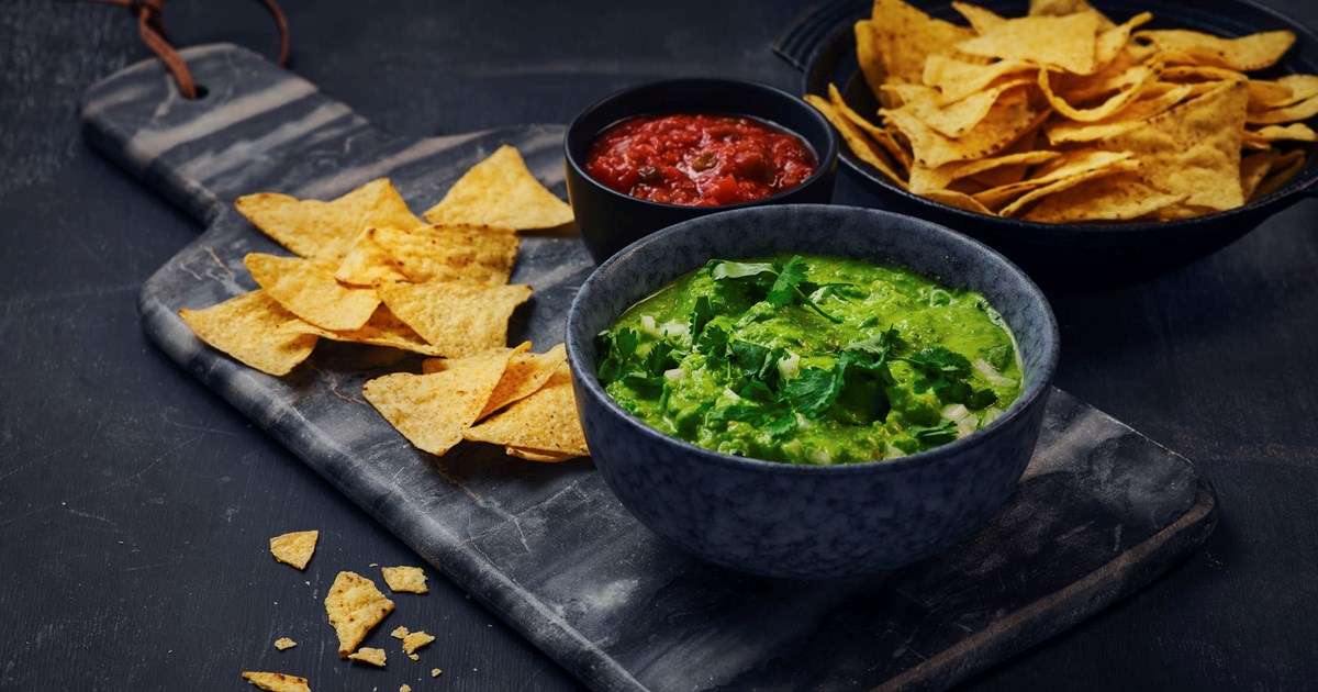 Mockamole - Recept från Santa Maria