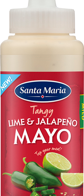 Lime & Jalapeño Mayo - En produkt från Santa Maria