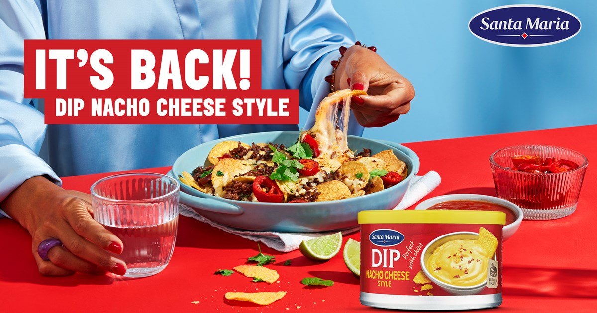 Nacho Cheese Dip is back!