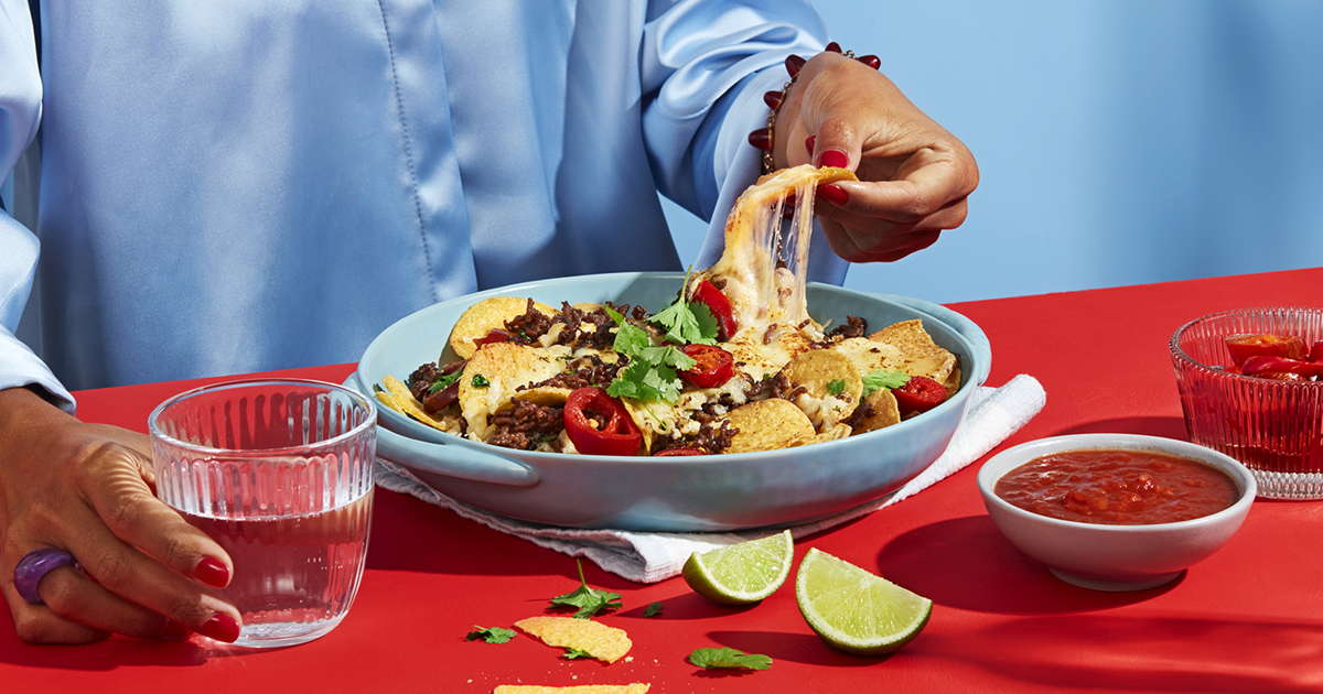 Nacho Plate | Santa Maria resepti