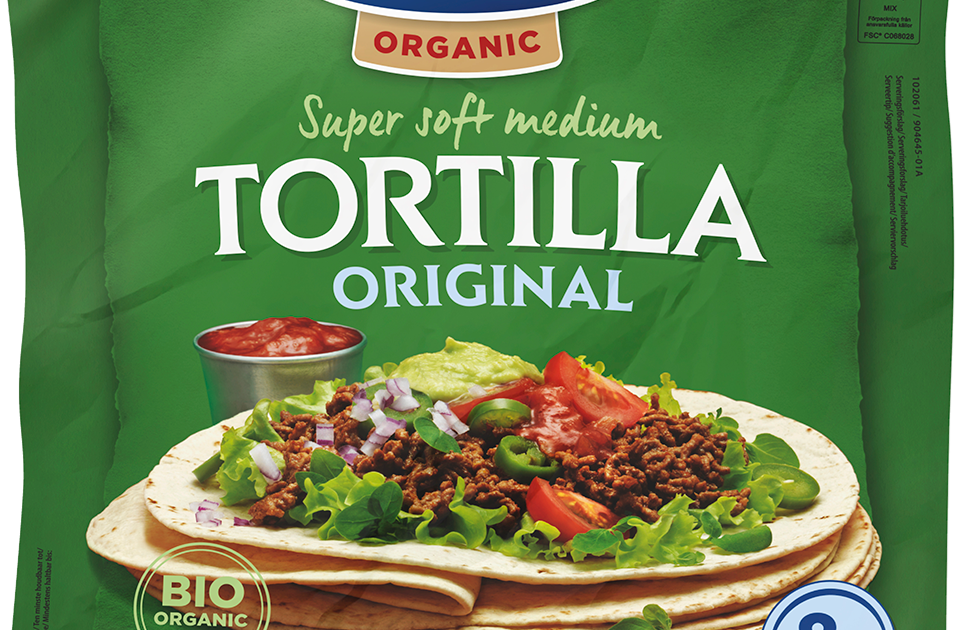 Tortilla Organic Original Medium (8 pack) | Santa Maria