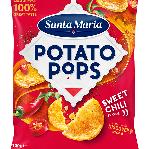 Chips Sweet Chili - Snacks från Santa Maria
