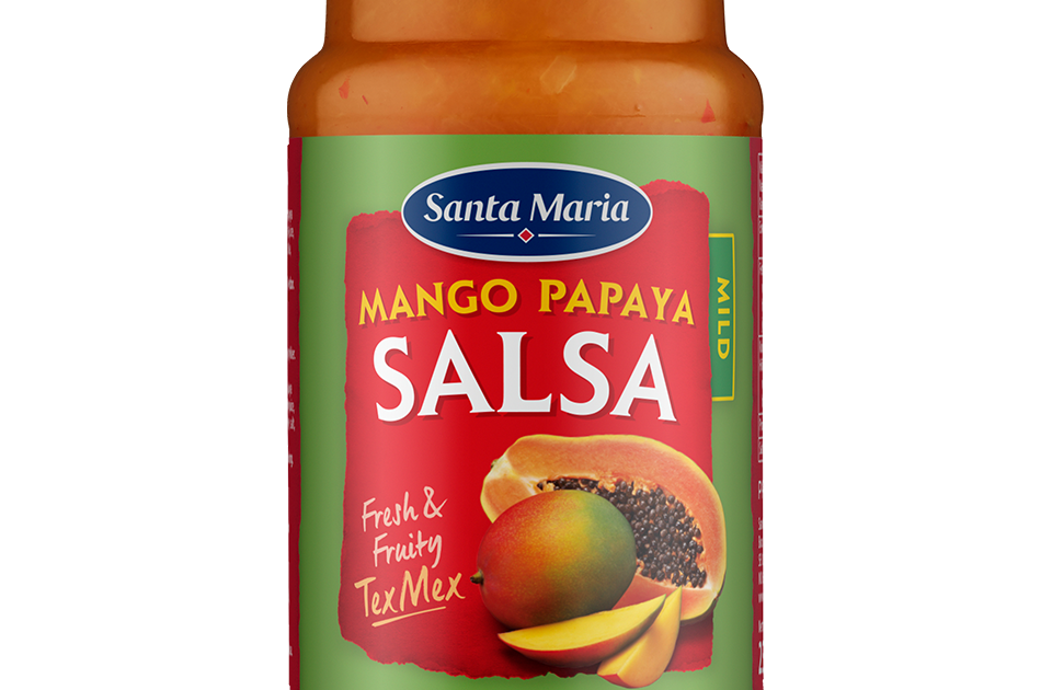 Mango Papaya Salsa | Santa Maria