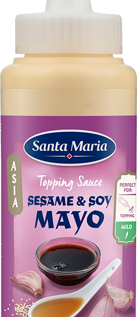 Topping Sauce Sesame & Soy Mayo - En produkt från Santa Maria