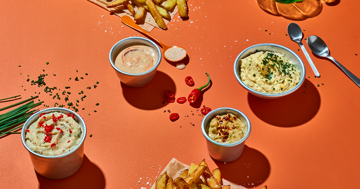 Amerikansk hamburgerdressing - Ett recept från Santa Maria