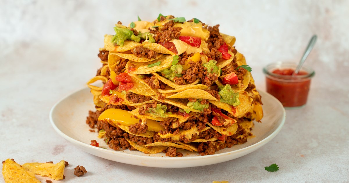 Nachotoren á la Snackspert