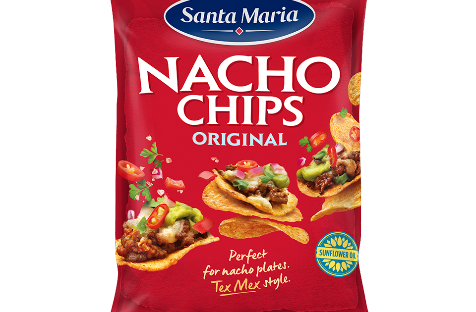 Nacho Chips 475g