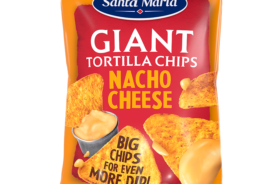 Giant Tortilla Chips Nacho Cheese