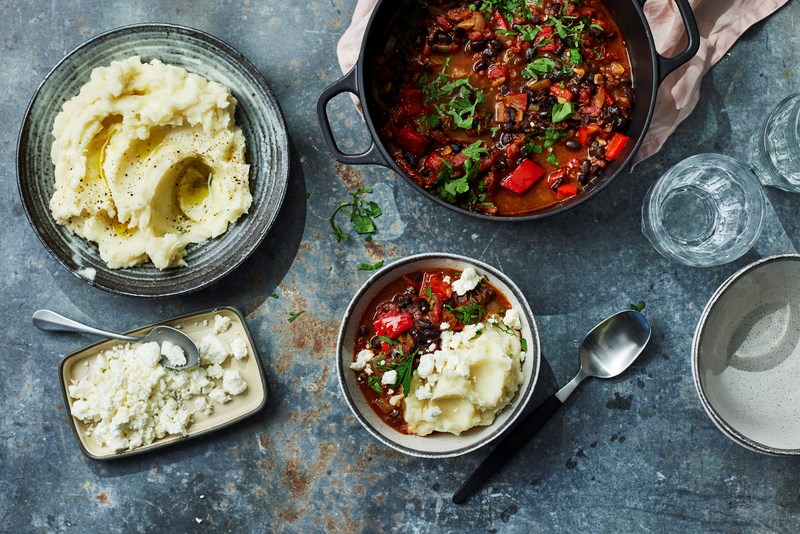 Vegetarische stoofpot | Santa Maria