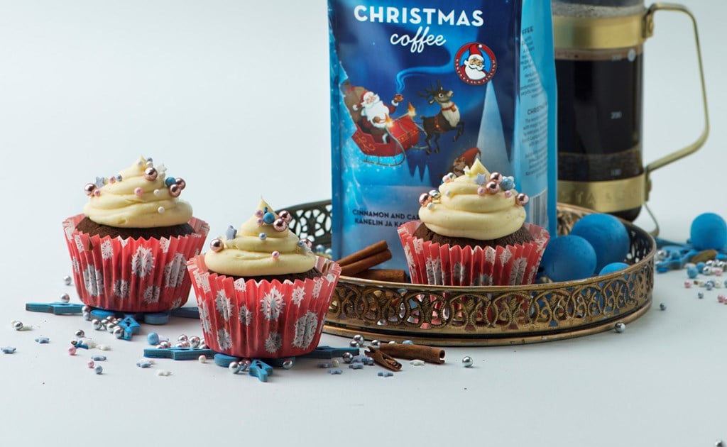 Apelsini- ja kohvimaitselised muffinid - Santa Maria Retsept