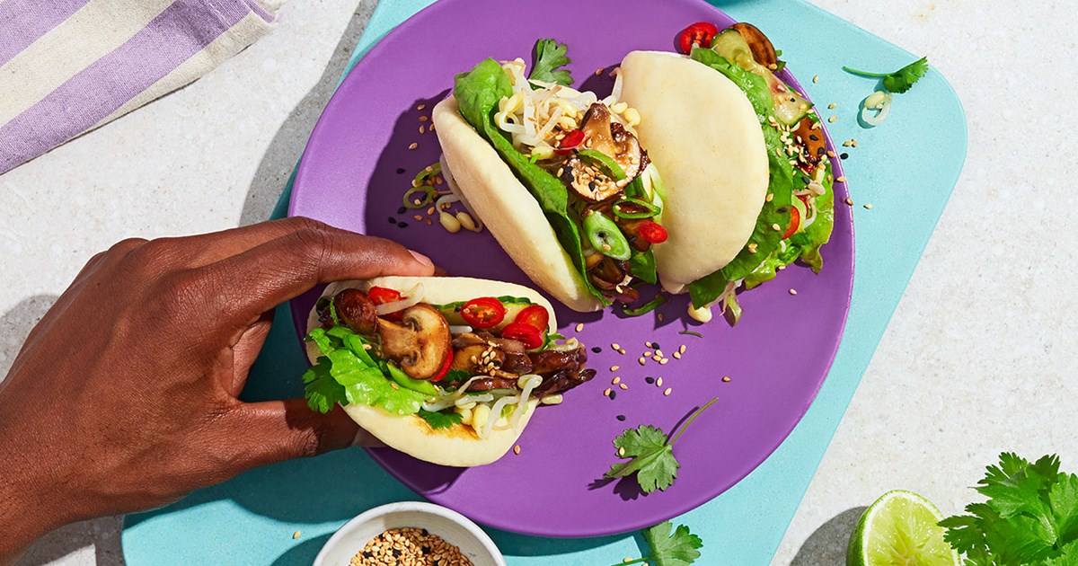 Asian Buns Med Svamp Recept Fr n Santa Maria