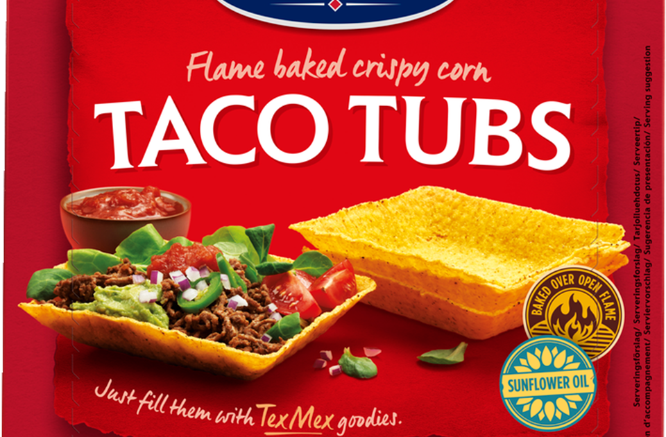 Taco Tubs 8-pack | Santa Maria