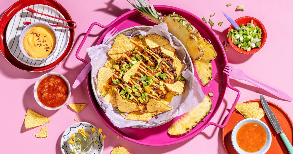 Loaded Nachos- Santa Maria - recept