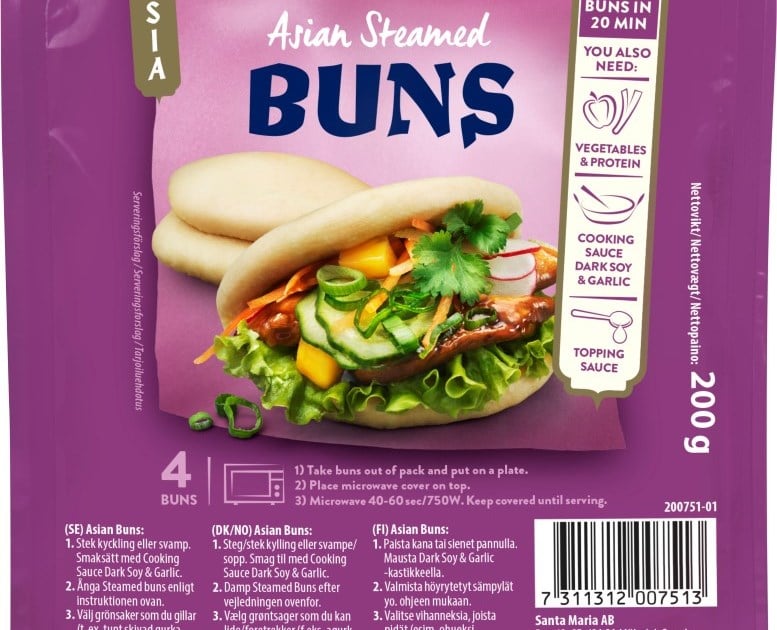 Asian Steamed Buns