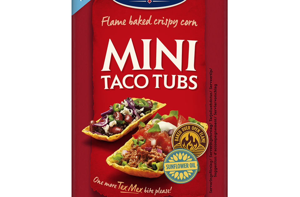 Mini Taco Tubs