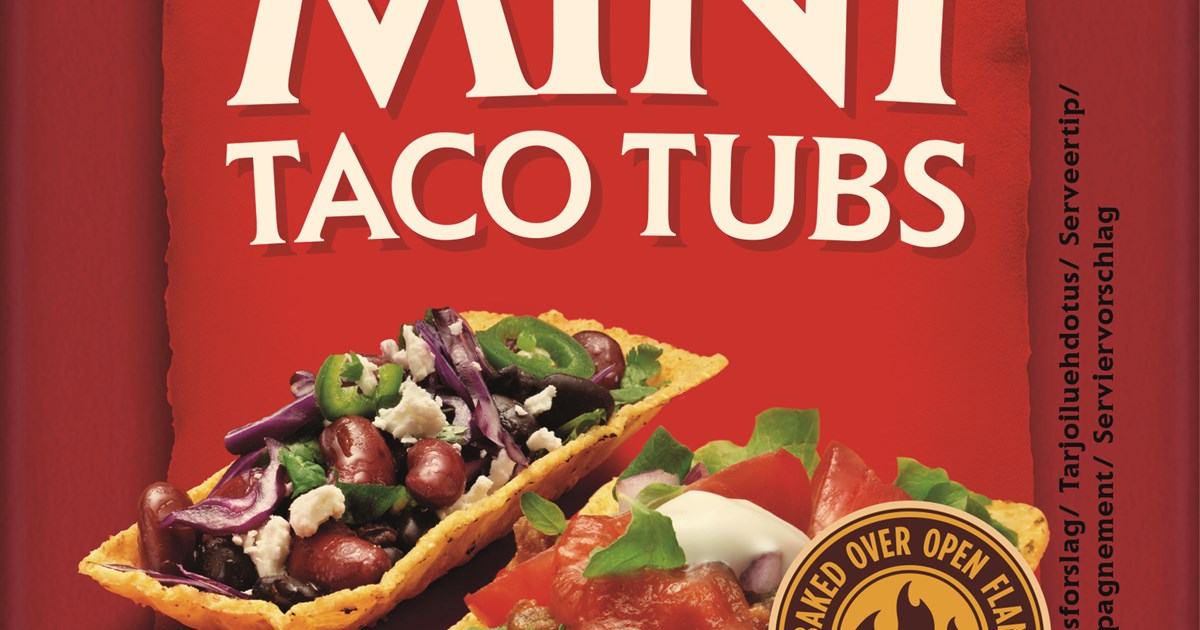 Mini Taco Tubs