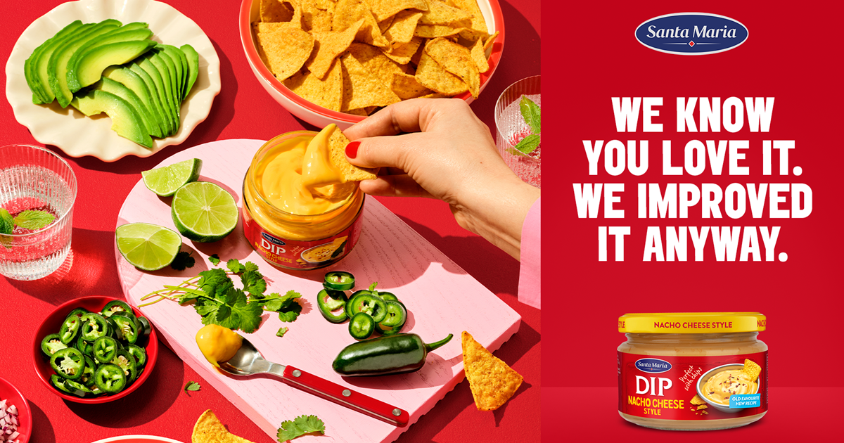 Nacho Cheese Dip is back!