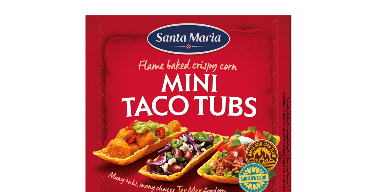 Mini Taco Tubs