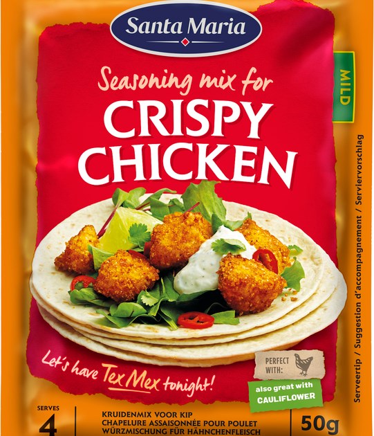 Crispy Chicken Seasoning Mix | Santa Maria