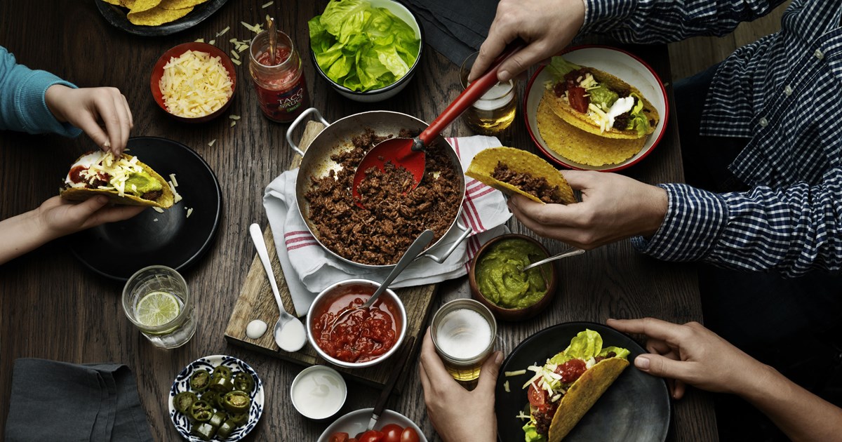 Santa Maria hyllar Jennifer Anistons taco-diet