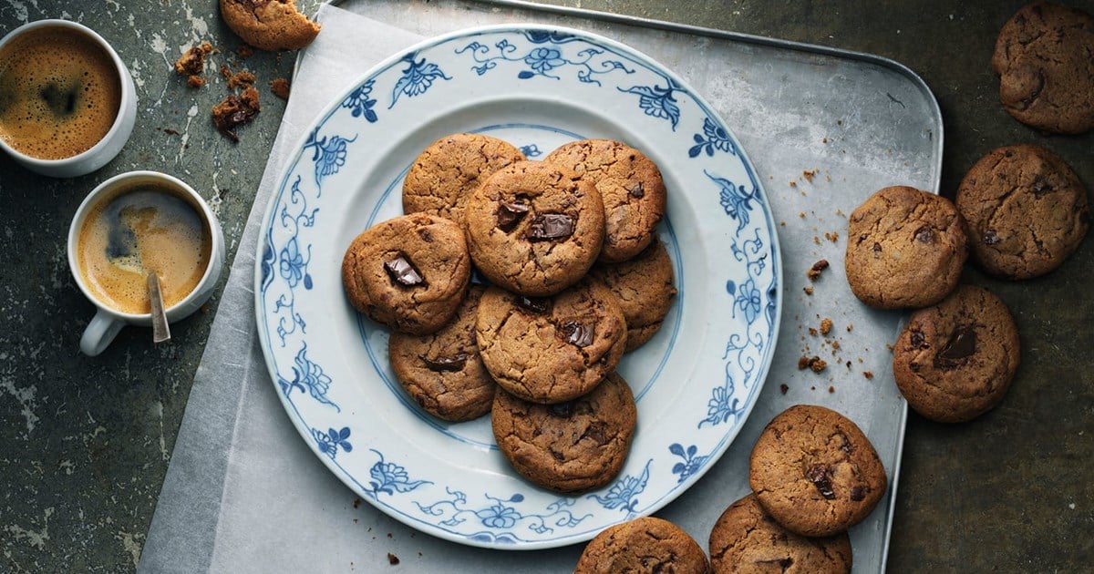 Chocolade gemberkoekjes