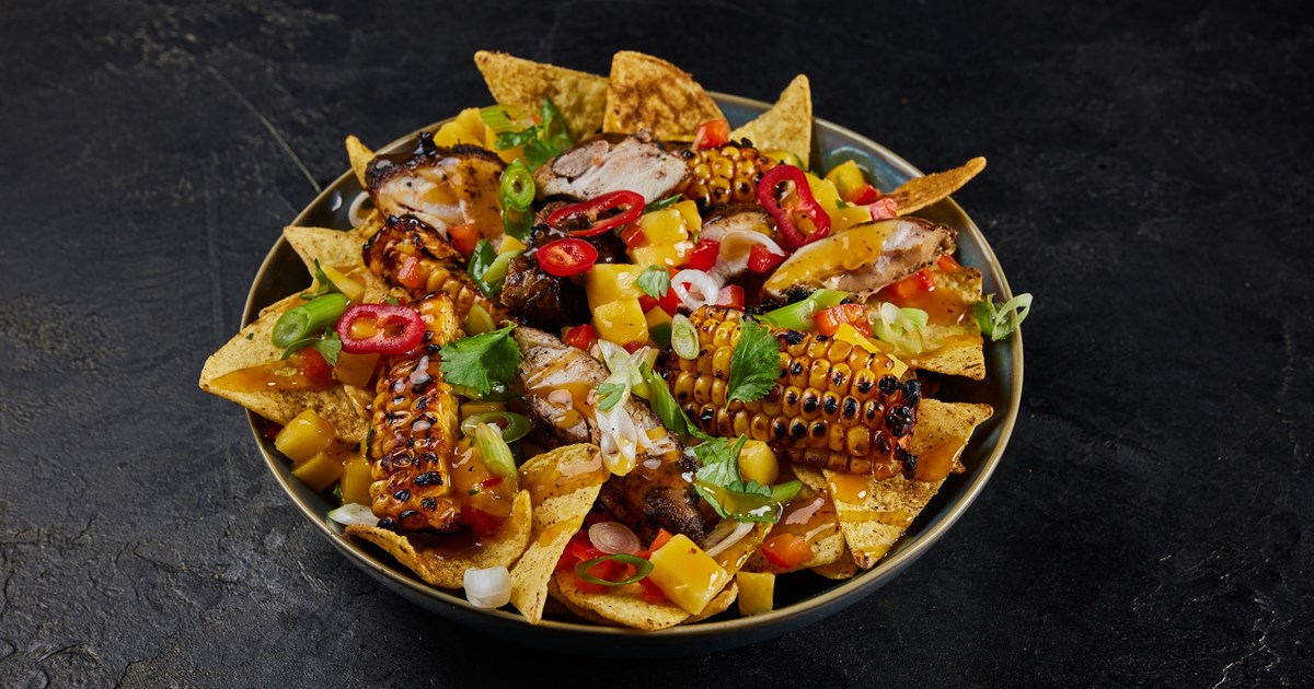 Sunshine Nacho Plate