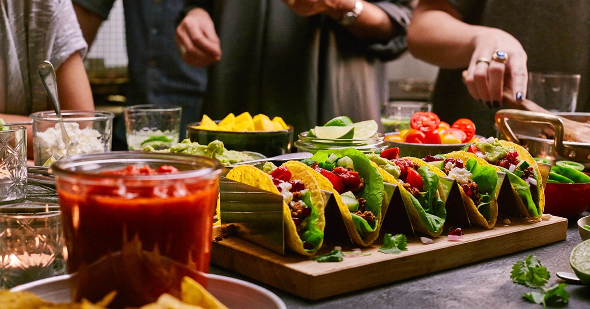 Tacorecept från Santa Maria