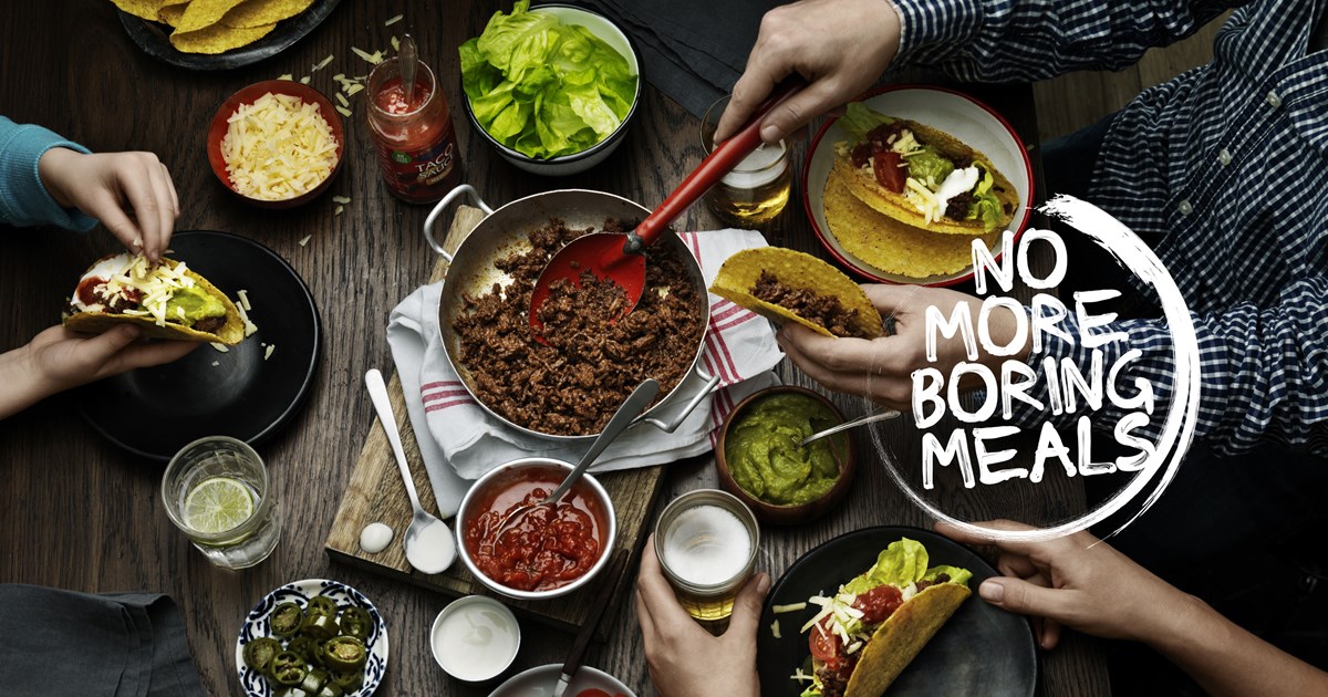 We Fight Boring Food | Santa Maria