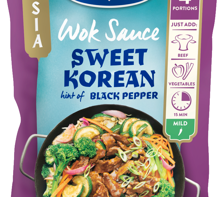 Wok padažas Sweet Korean | Santa Maria
