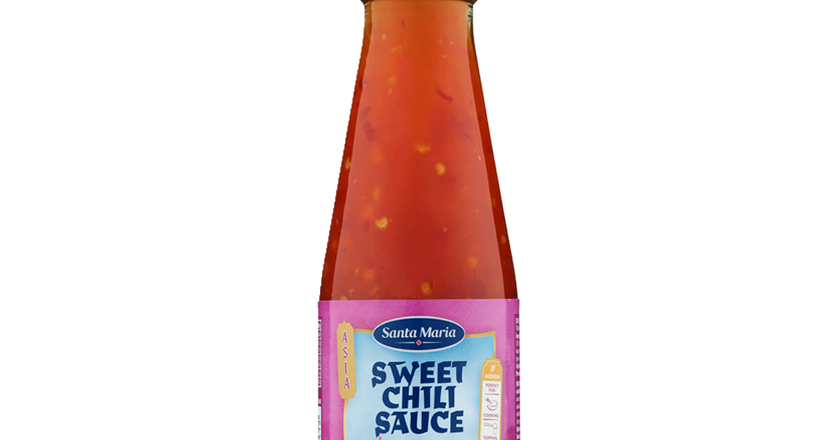 Sweet Chili Less Sugar | Santa Maria